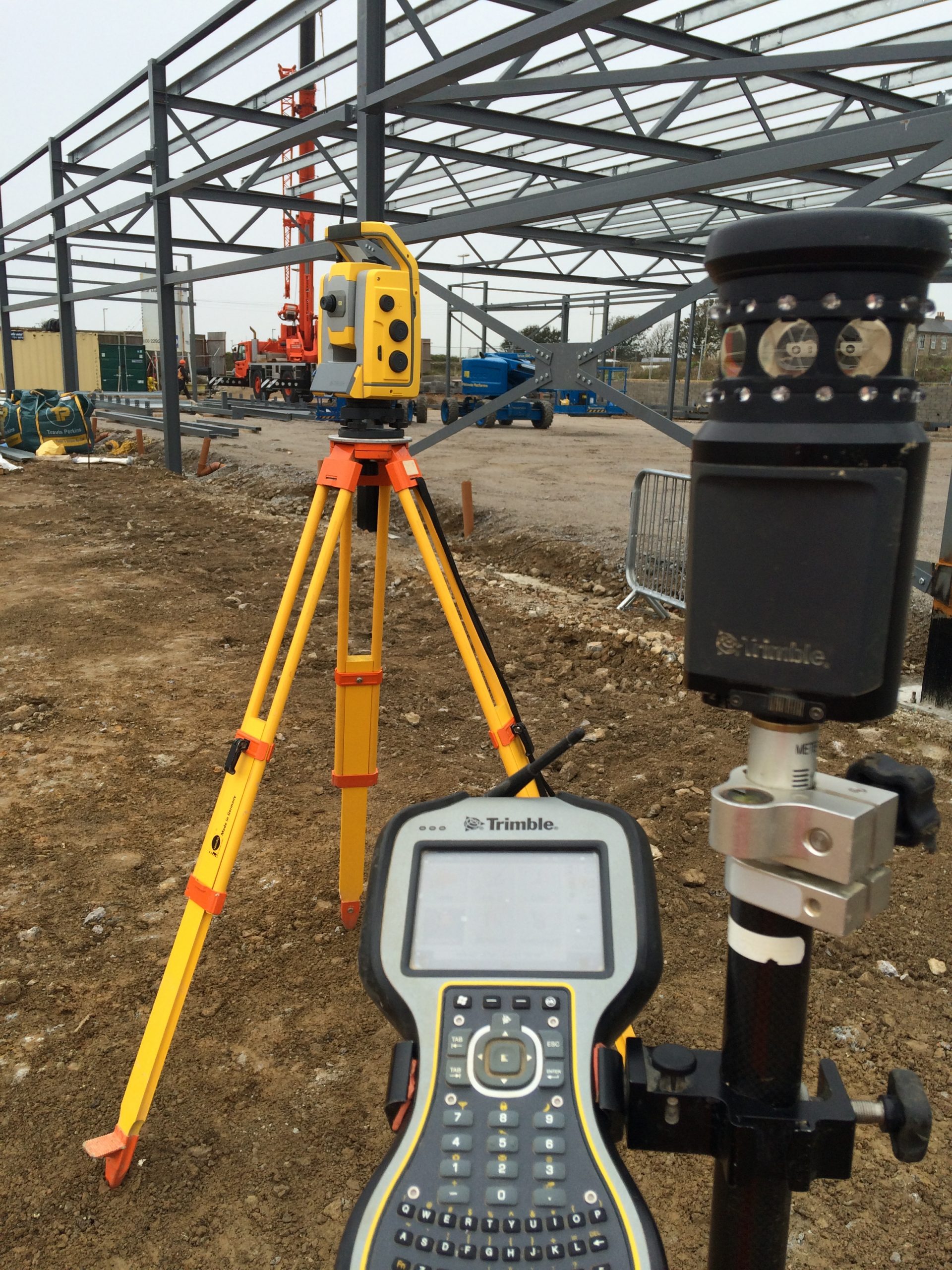 Setting Out - surveying.me.uk